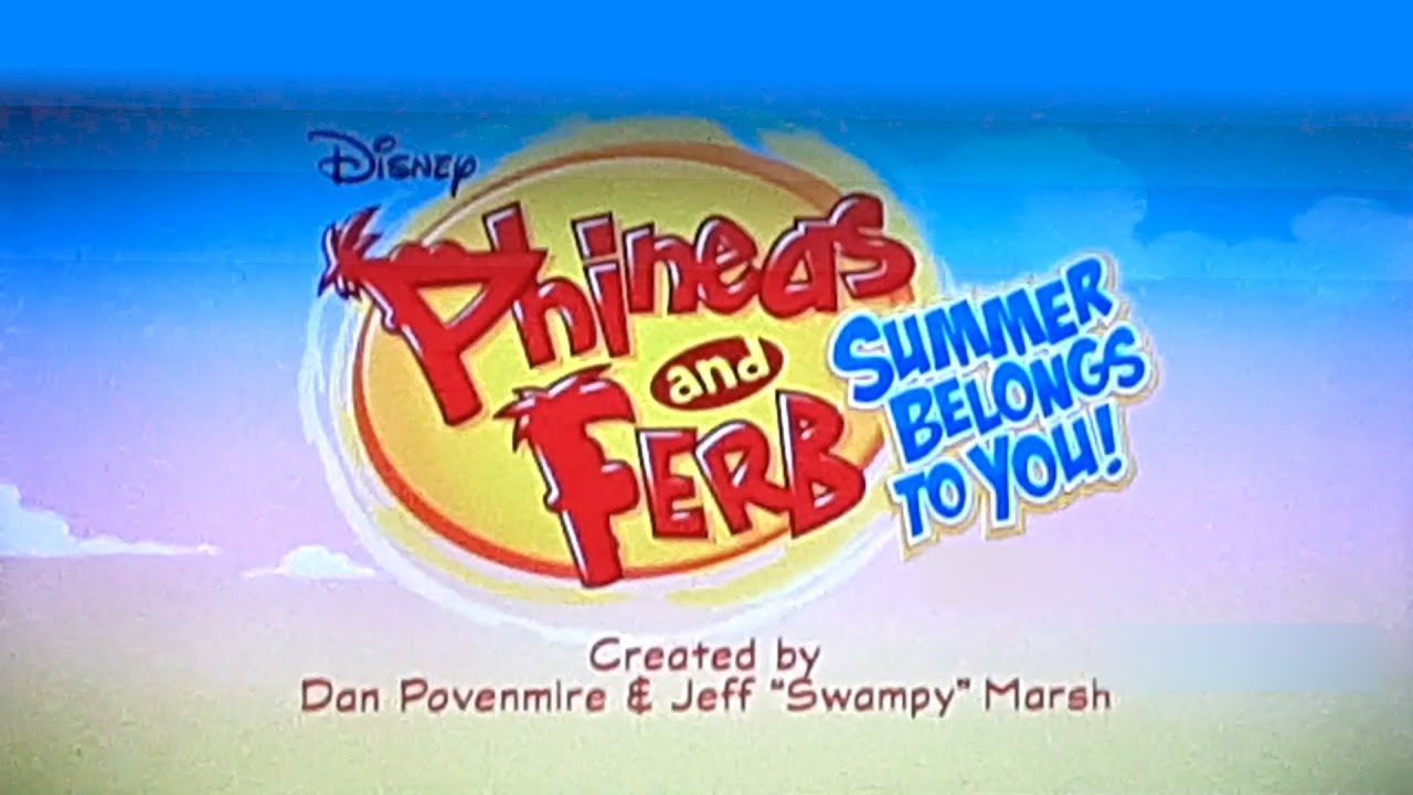 Phineas And Ferb Summer Belongs To You Intro - YouTube