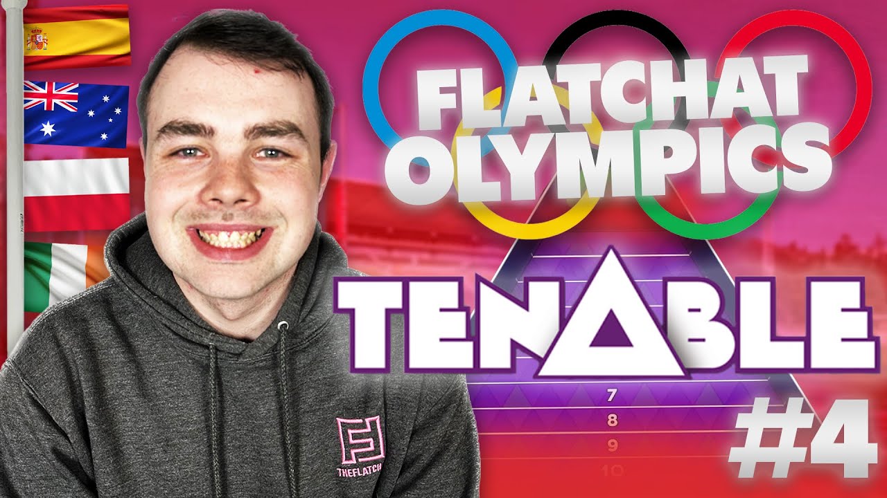 FOOTBALL TENABLES In The Penultimate Event Of THE FLAT CHAT OLYMPICS ...