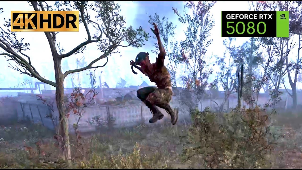STALKER 2 - Snork encounter | Ultra Realistic Graphics | 4K 60FPS HDR10 ...