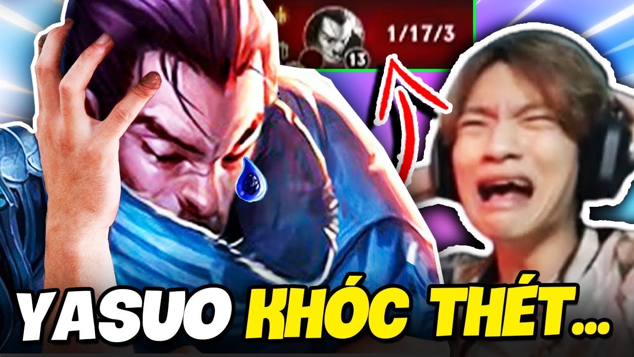 (LMHT) AI ĐÓ HÃY GIẢI CỨU YASUO TEAM BẠN KHỎI CON “ẮC WỶ” HIẾU LEBLANC !!! - YouTube