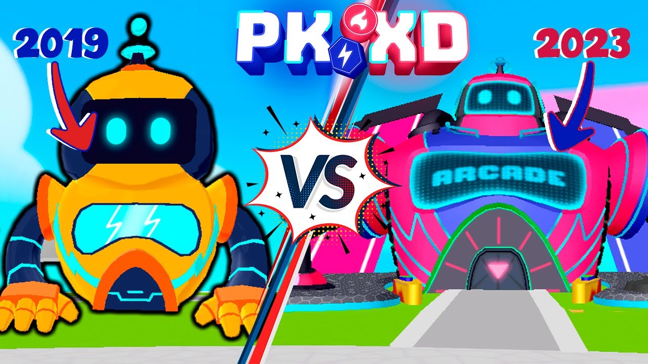 Casa del Robot 2019 Vs 2023 en PK XD - YouTube