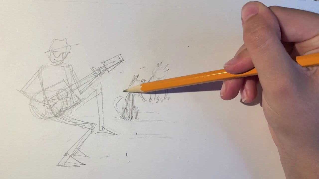 Drawing: Banksy and the use of silhouette. - YouTube