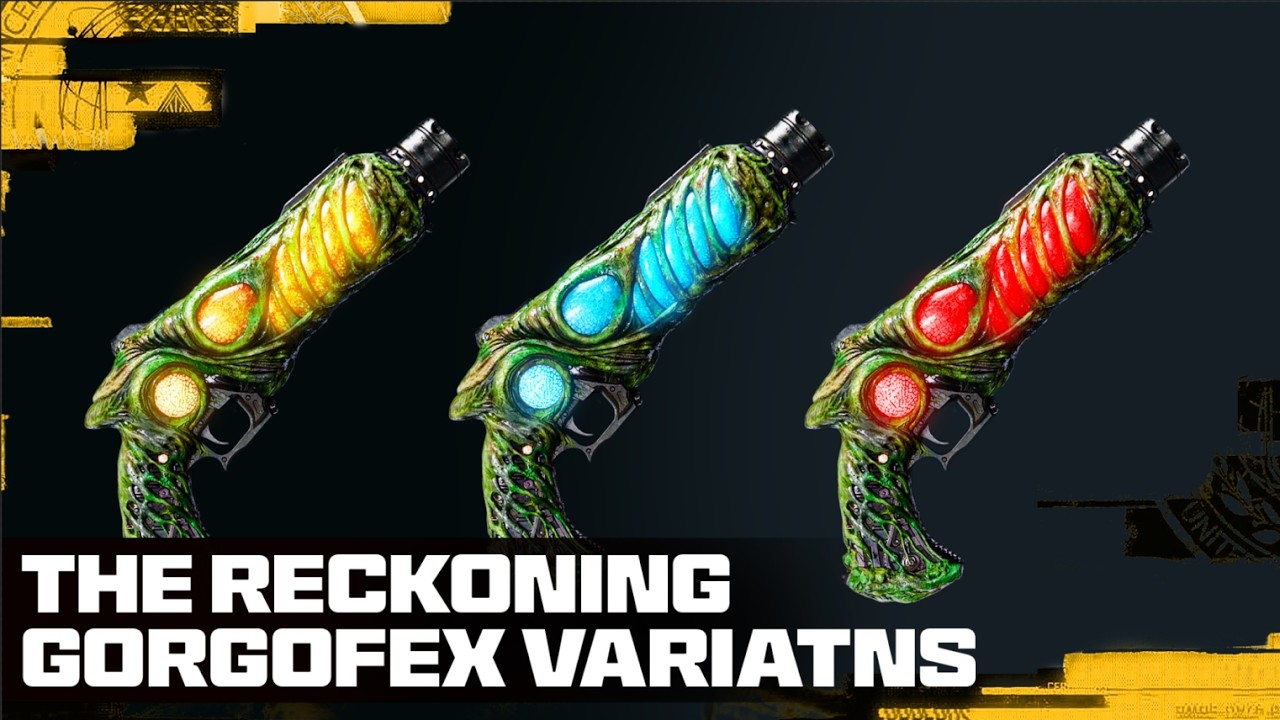 New Reckoning Gameplay! All 3 Elemental Wonder Weapons Gorgofex ...