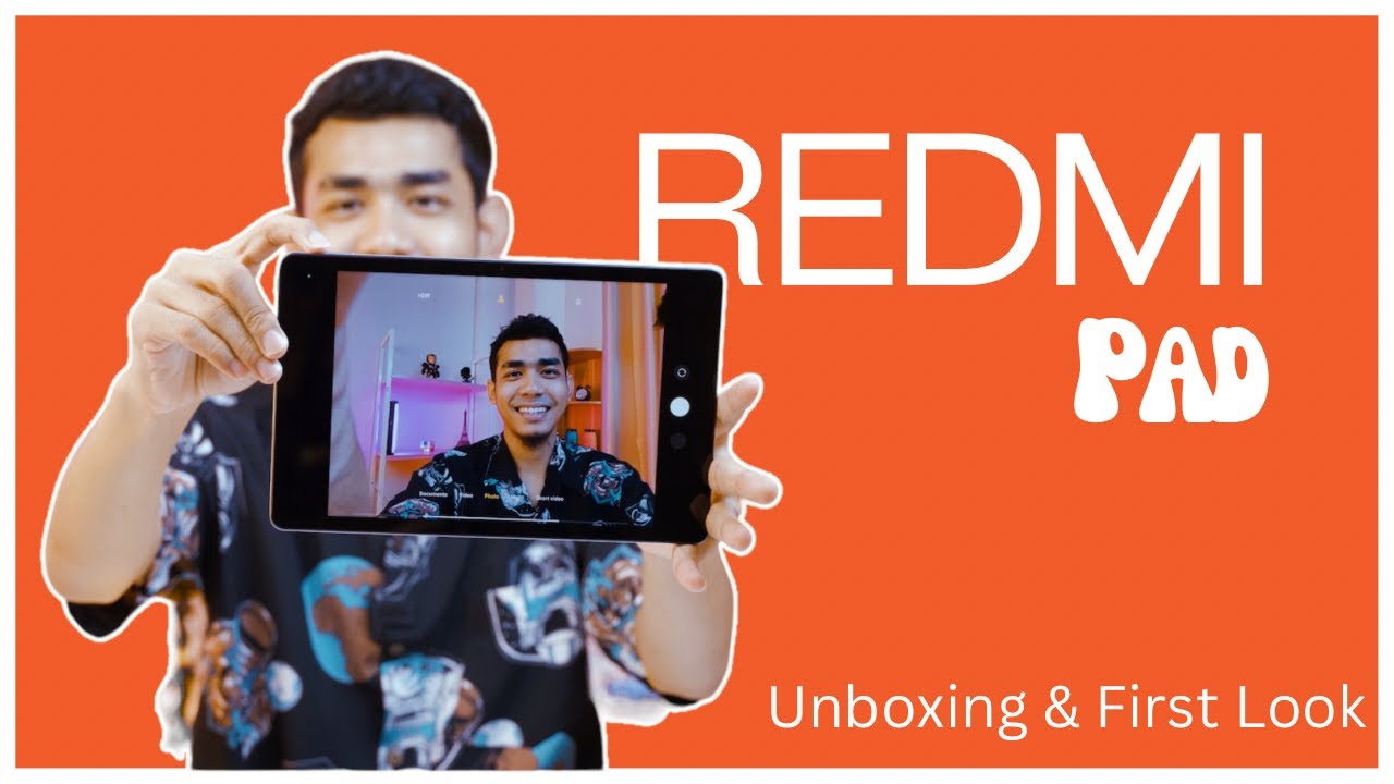 Redmi Pad Unboxing and First Look - YouTube