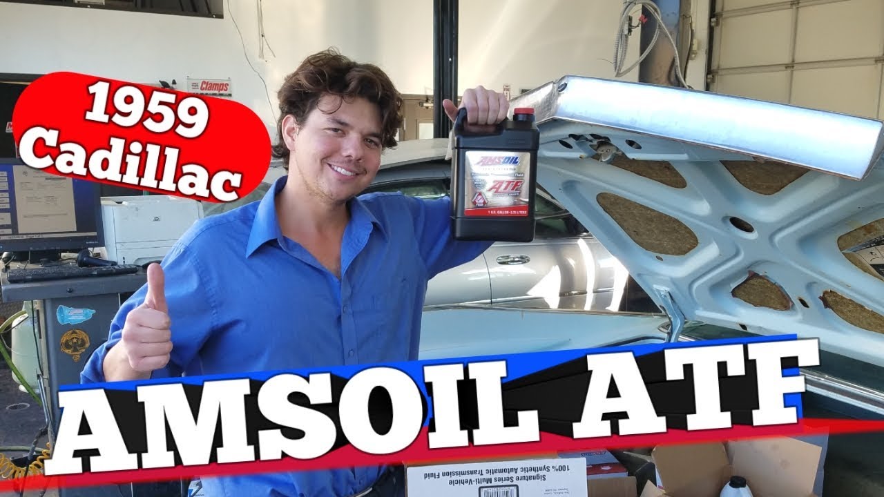 Classic Car ATF Fluid for Faster Shifts & Increased Performance - YouTube