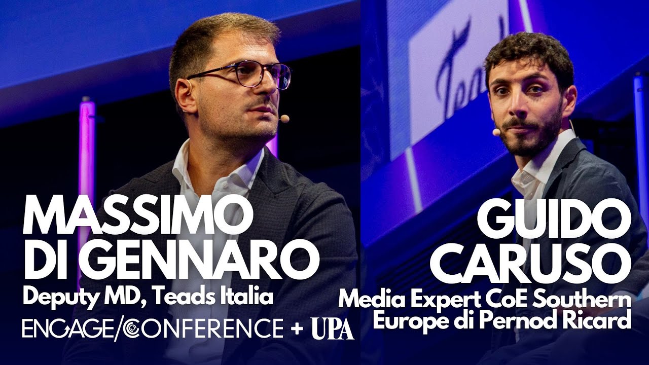 Intervista a Massimo Di Gennaro, Teads Italia, e Guido Caruso, Pernod ...