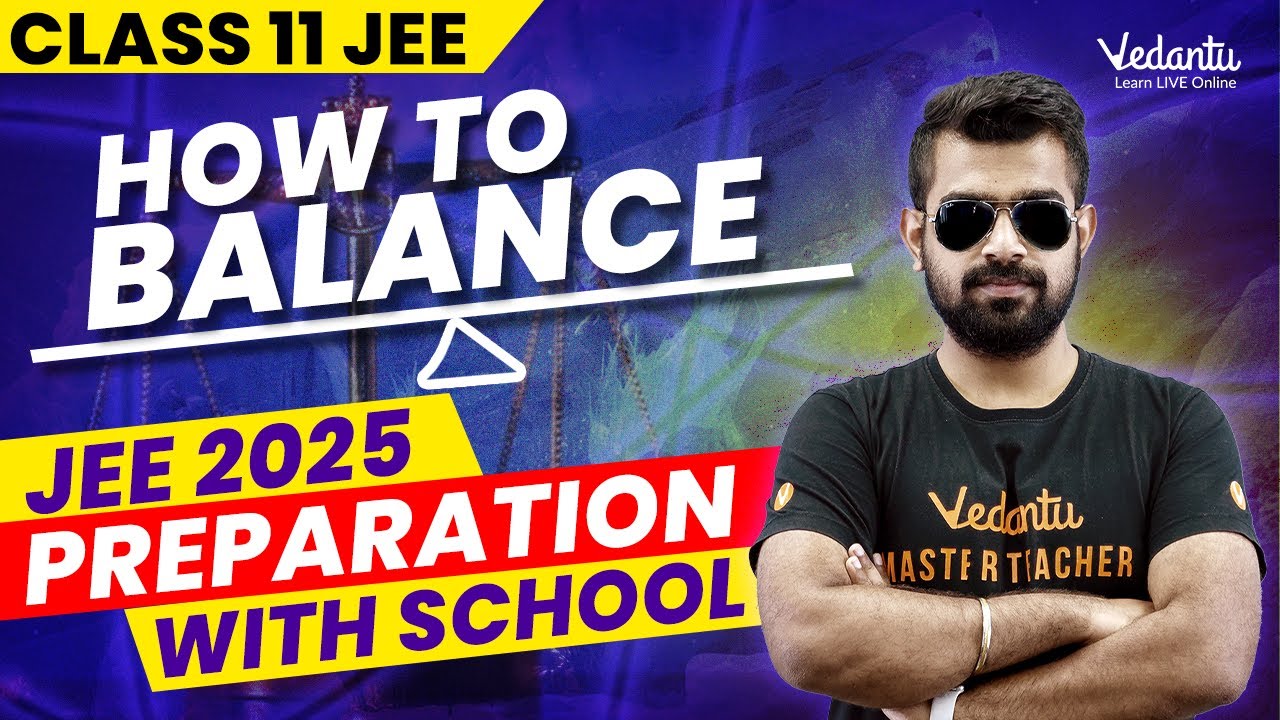 How to Balance JEE Preparation with School ? | CBSE JEE NEET | Shimon ...
