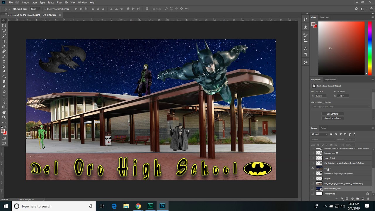 Finalizing a Photoshop Project (Tutorial) - YouTube