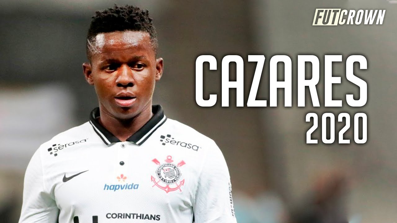Cazares 2020 Corinthians Amazing Skills & Goals | HD - YouTube