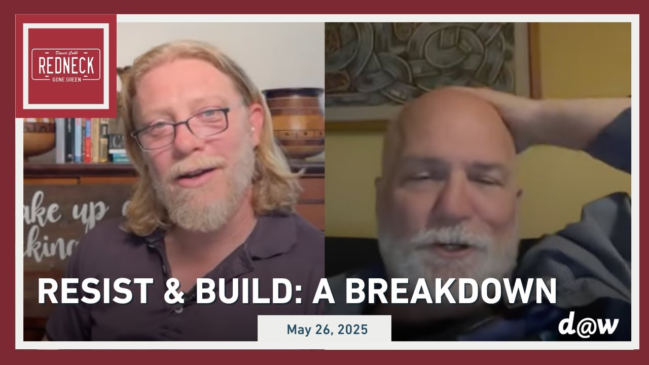 Redneck Gone Green with David Cobb and Shane Knight - YouTube