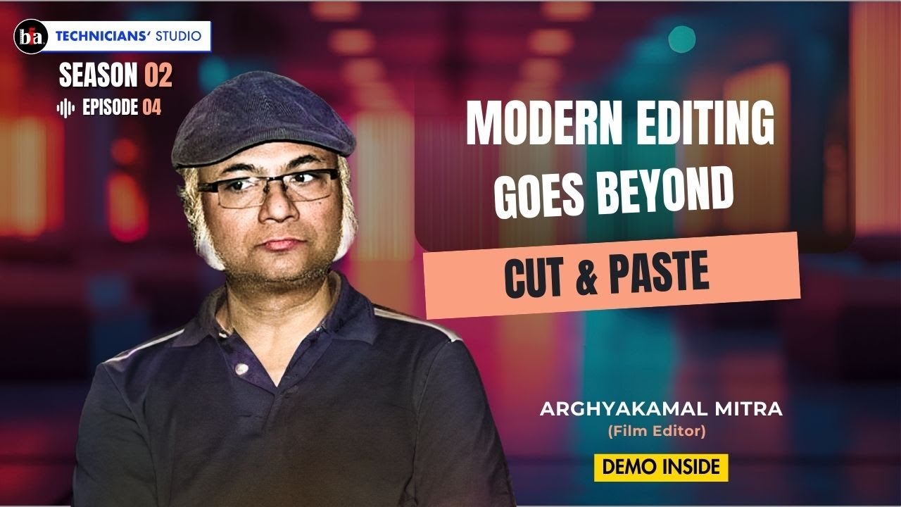Modern editing goes beyond cut and paste - YouTube