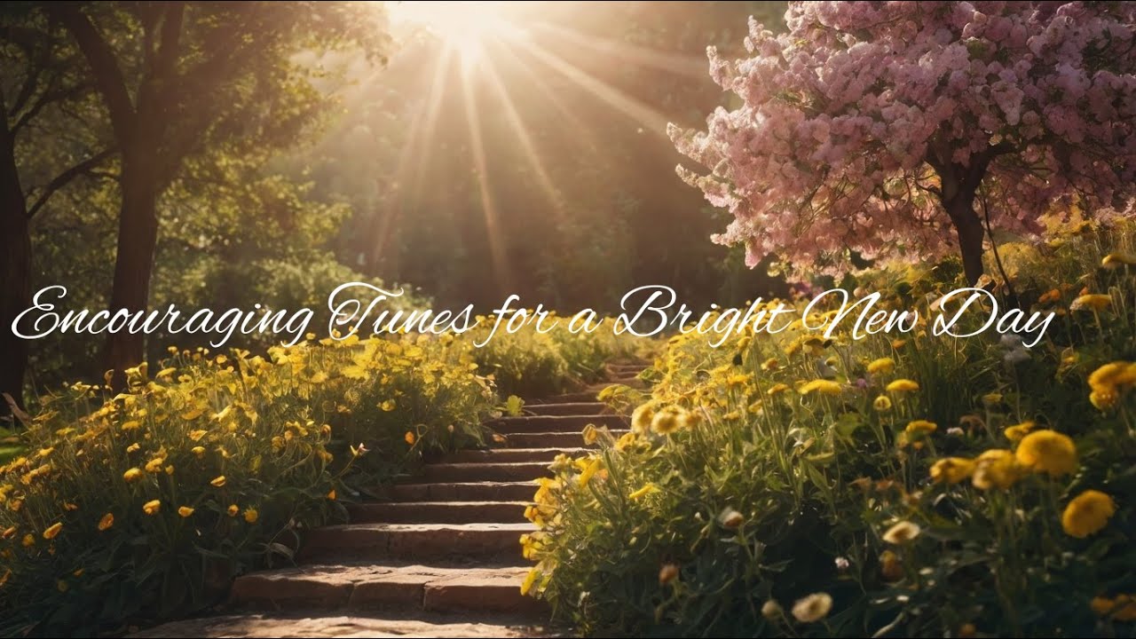 Morning Music | 🌞 Encouraging Tunes for a Bright New Day 🎶🌼 # ...