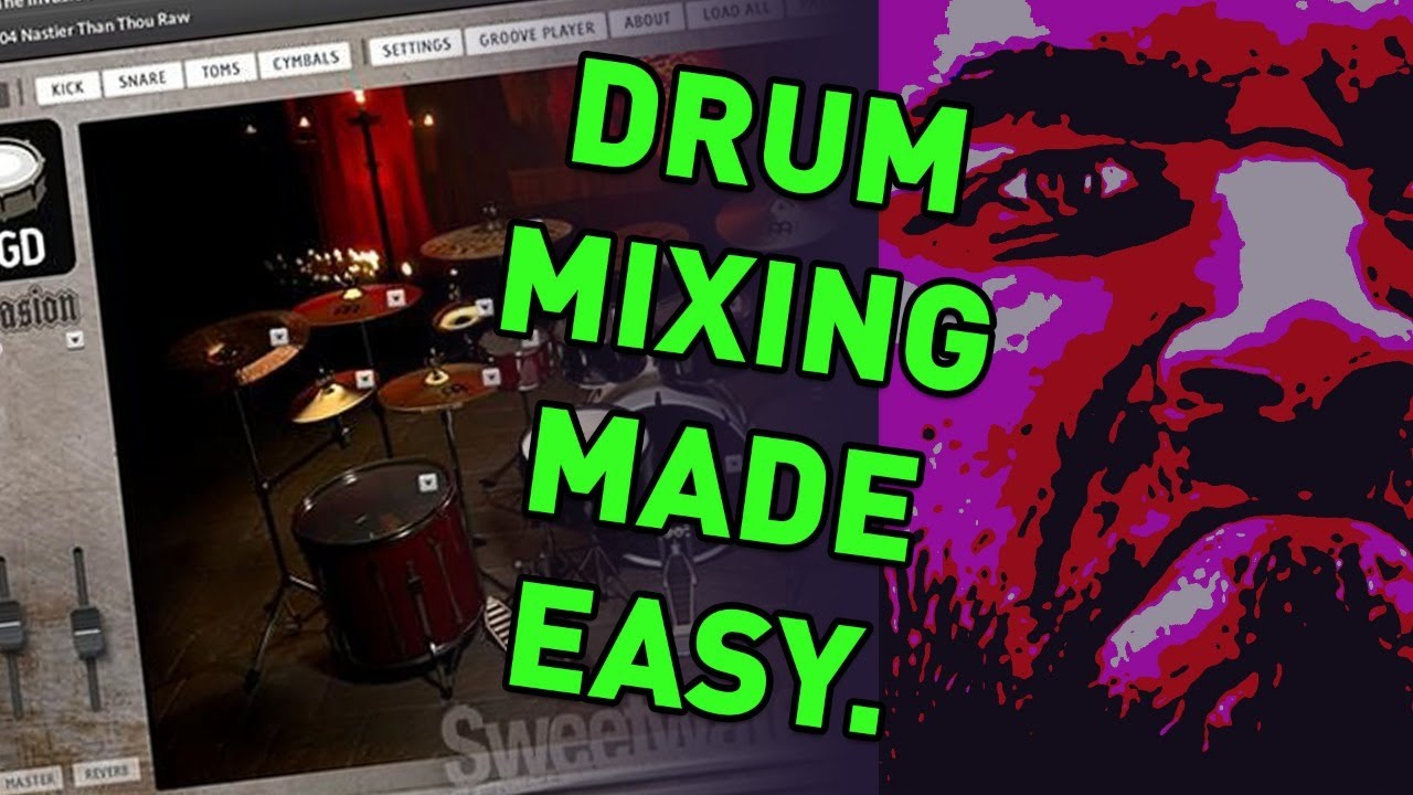 EASY Drum Routing / Output Tutorial For Mixing - YouTube