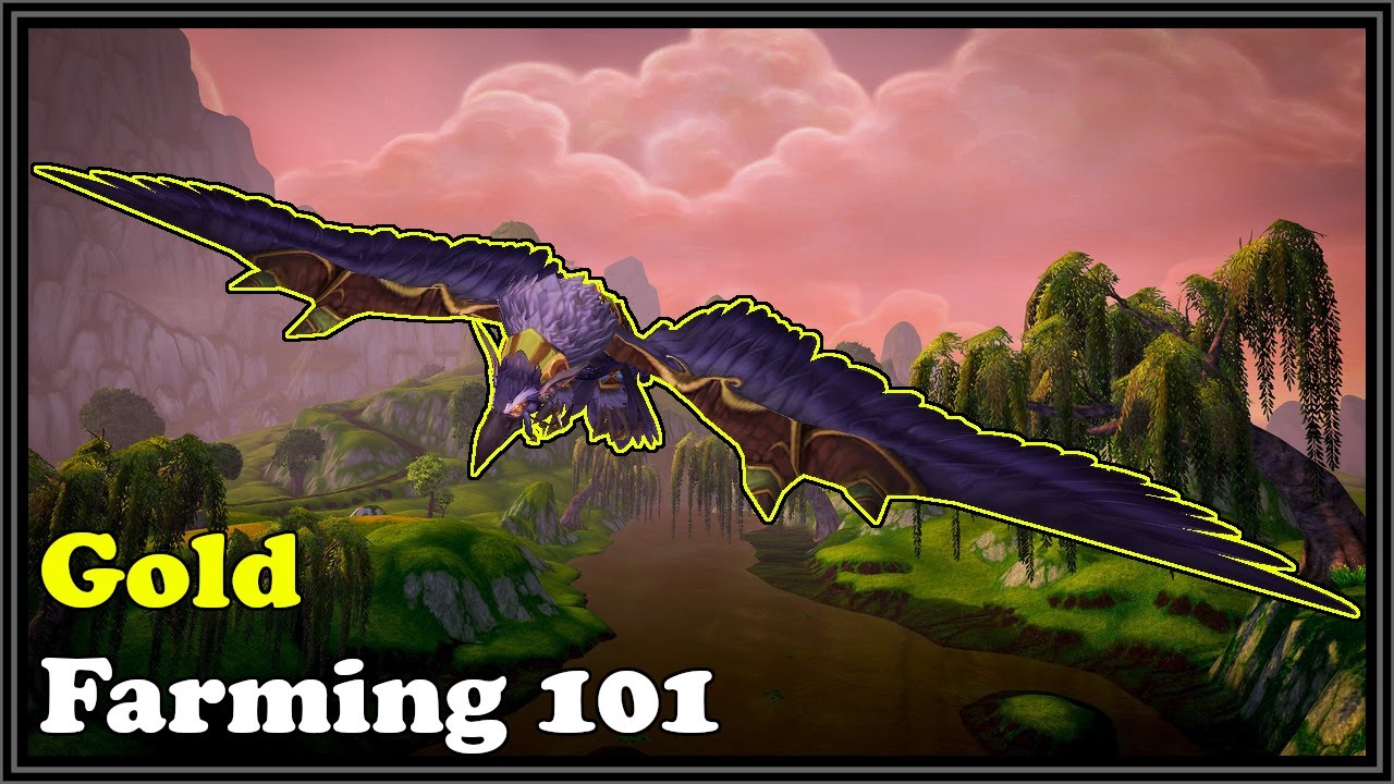 Gold Farming 101 - YouTube