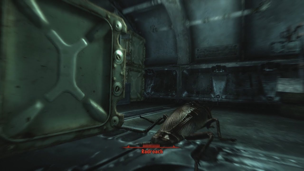 Fallout 3 No Commentary Part 2- Radroach Massacre - YouTube
