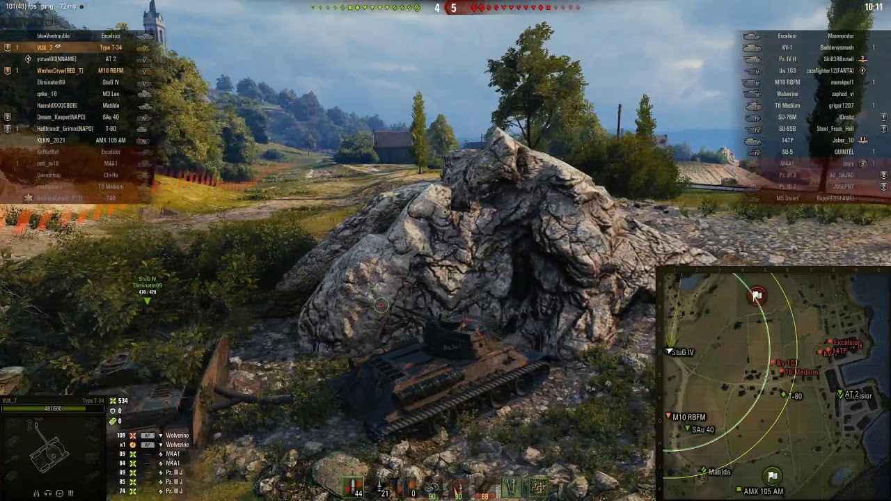 MAD Type T-34 - YouTube