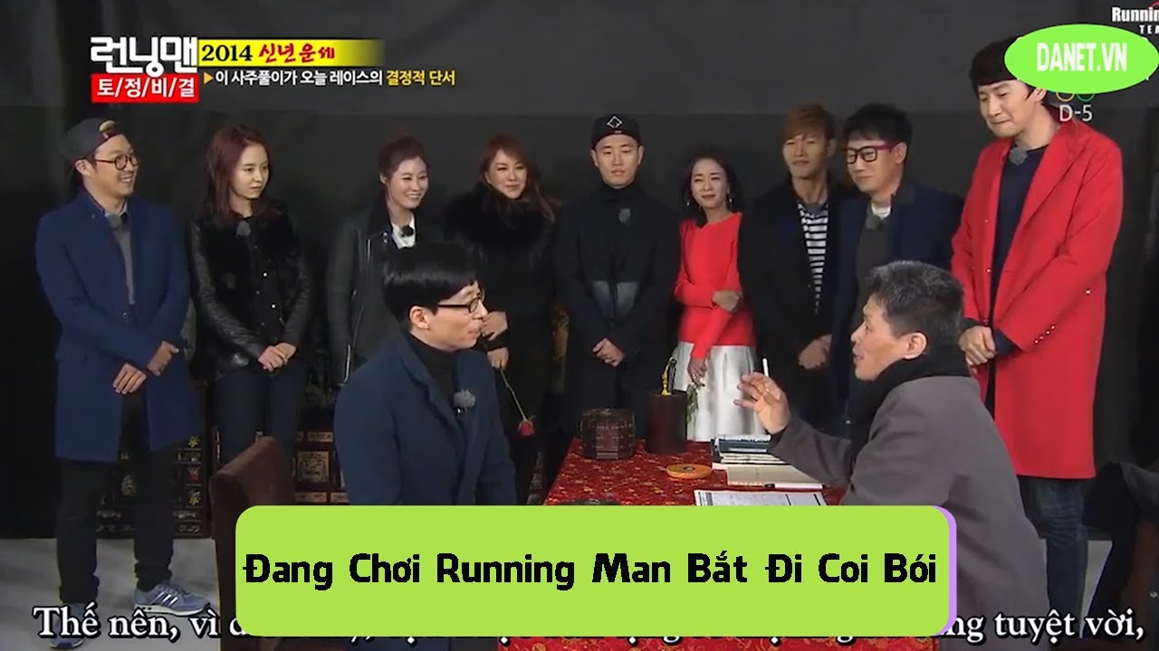 RUNNING MAN HÀN VIETSUB | Đang Chơi Running Man Bắt Đi Coi Bói - YouTube