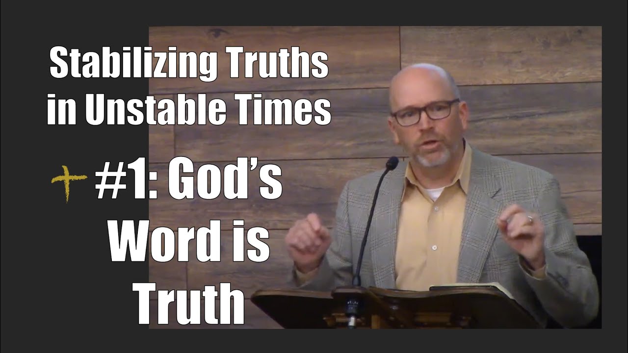 Pastor Mike Knight | Sun Jan 17 | 2 Timothy 3:16-17 - YouTube