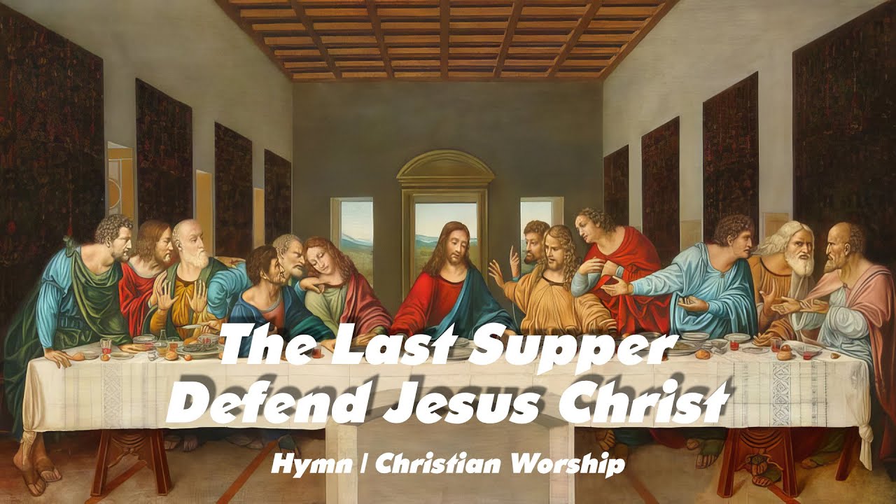 The Last Supper | defend Jesus Christ | say NO to Paris olympics ...