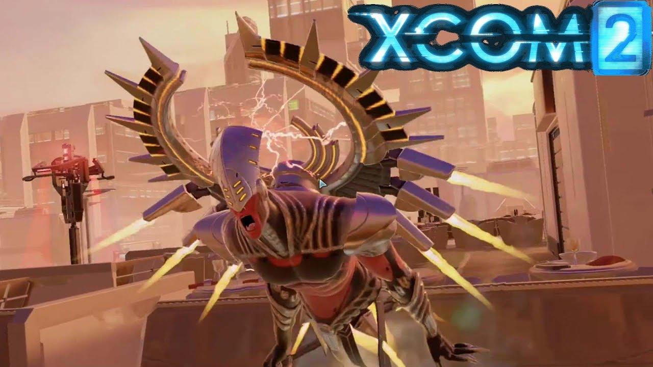 The luckiest Archon King engagement (XCOM 2 Highlight) - YouTube