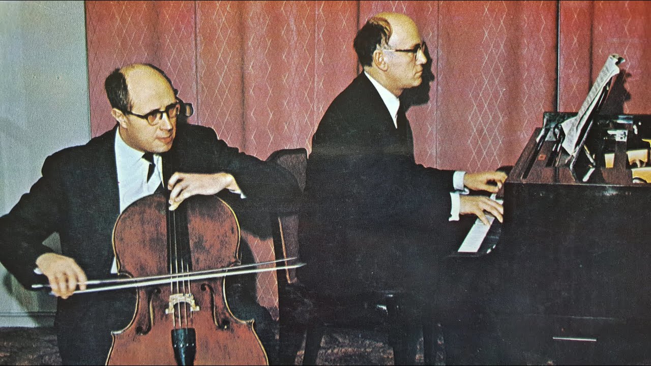 Beethoven- Cello Sonata No.3 in A major Op.69 - YouTube