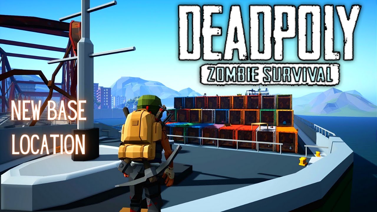 Back to PVE, I'm Moving my Base to the Barge and Learn to Build ...