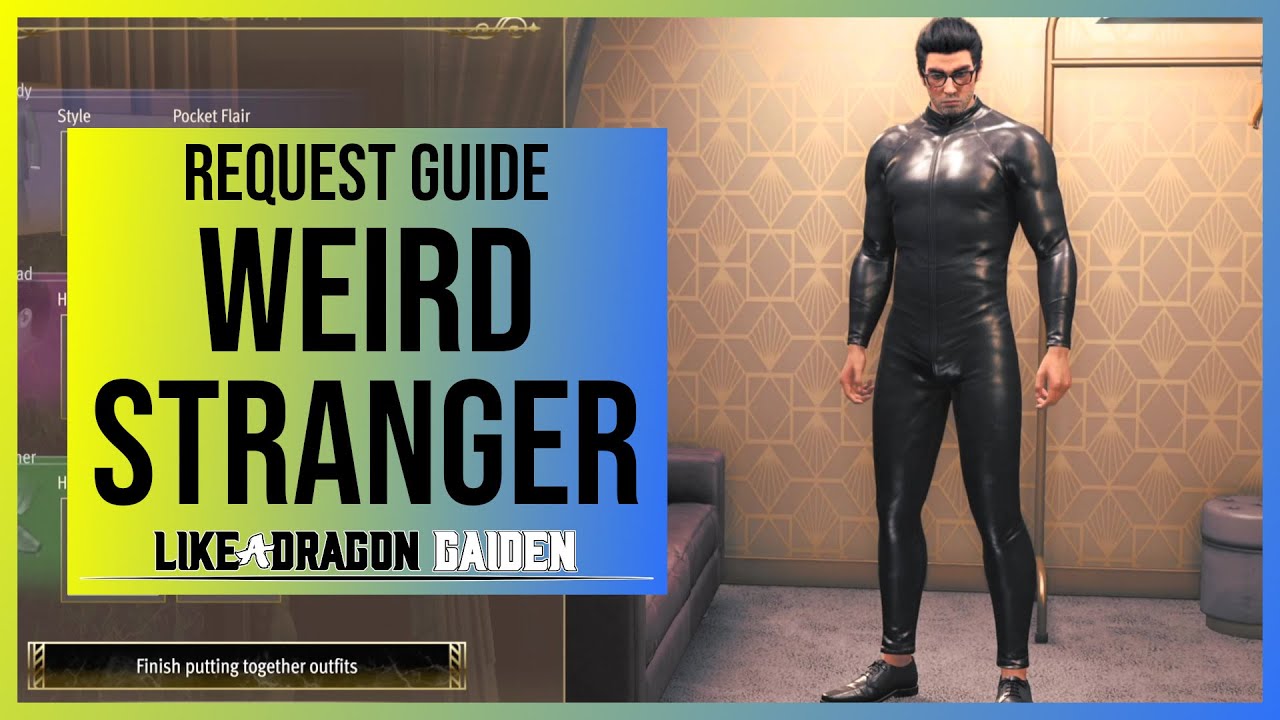 Like a Dragon Gaiden: Bring A Smile To My Soulless Face | Request Guide ...