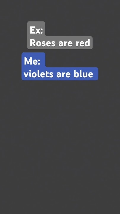 Roasting your ex - YouTube