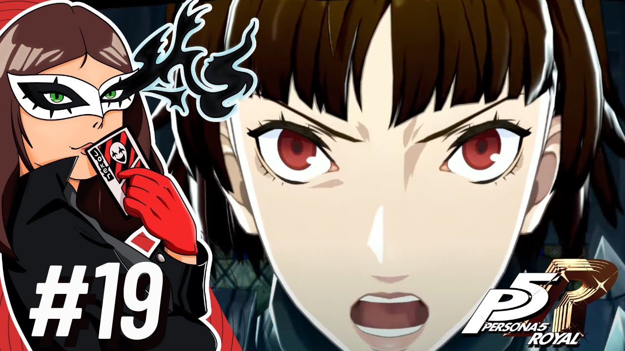 Makoto is a Baddie | Persona 5 Royal - First Playthrough [19] - YouTube