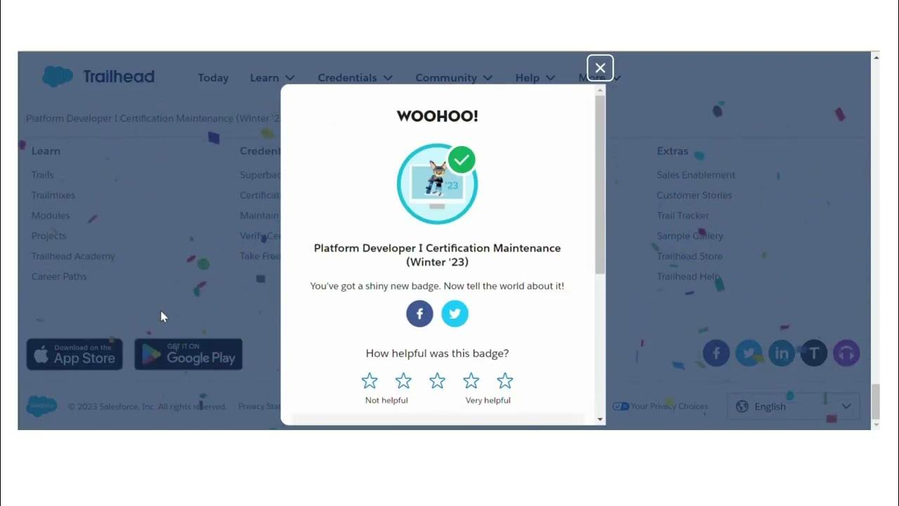 Platform Developer I Certification Maintenance Winter '23 Module | Get Hands-On With Apex ...
