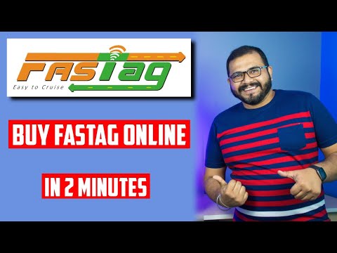 Apply FASTAG Online in Just 2 Minutes - From your Home | Online FASTAG ...