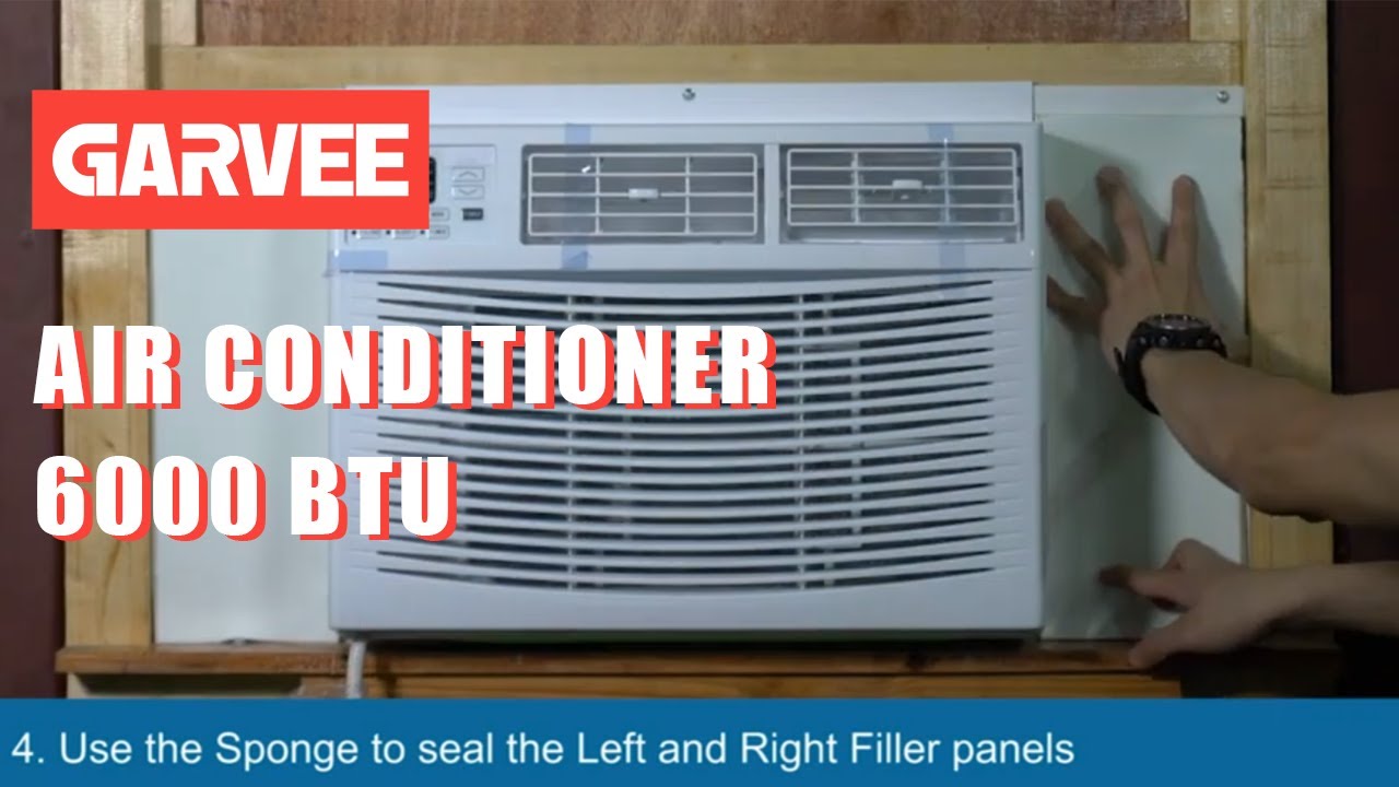 GARVEE ACEKOOL Air Conditioner 6000 BTU AC Unit with Remote App Control ...