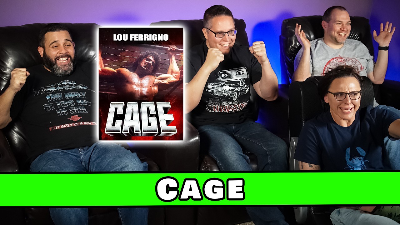 Lou Ferrigno is a brain-damaged manchild forced to fight in a kumite ...