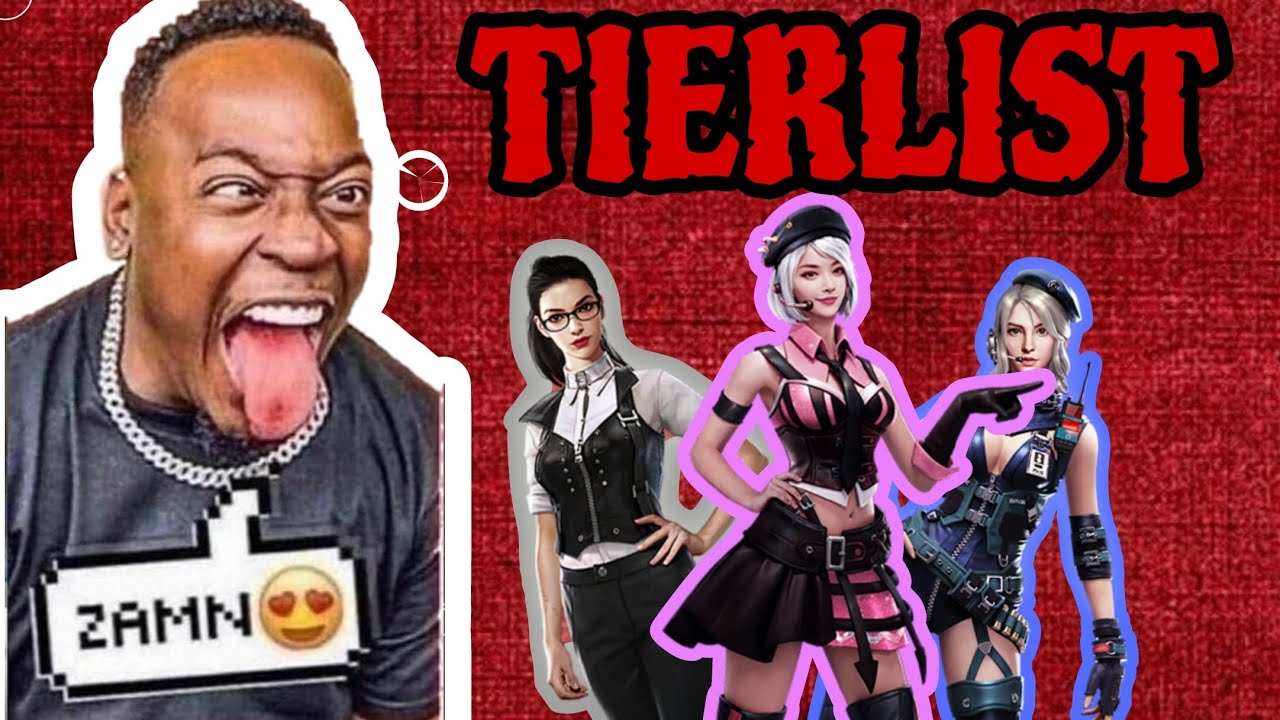 NOOB ranks FREE FIRE characters - YouTube