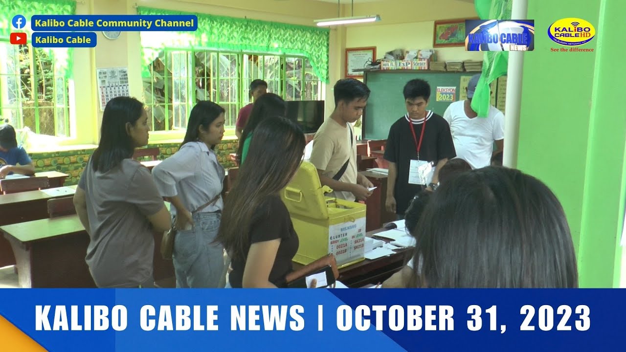 KALIBO CABLE NEWS | OCTOBER 31, 2023 - YouTube