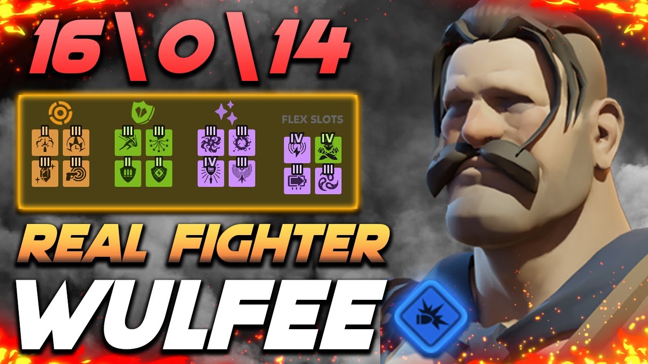 Wulfee Lash Real Fighter 16\0\14 - Deadlock Pro Gameplay [Watch & Learn ...