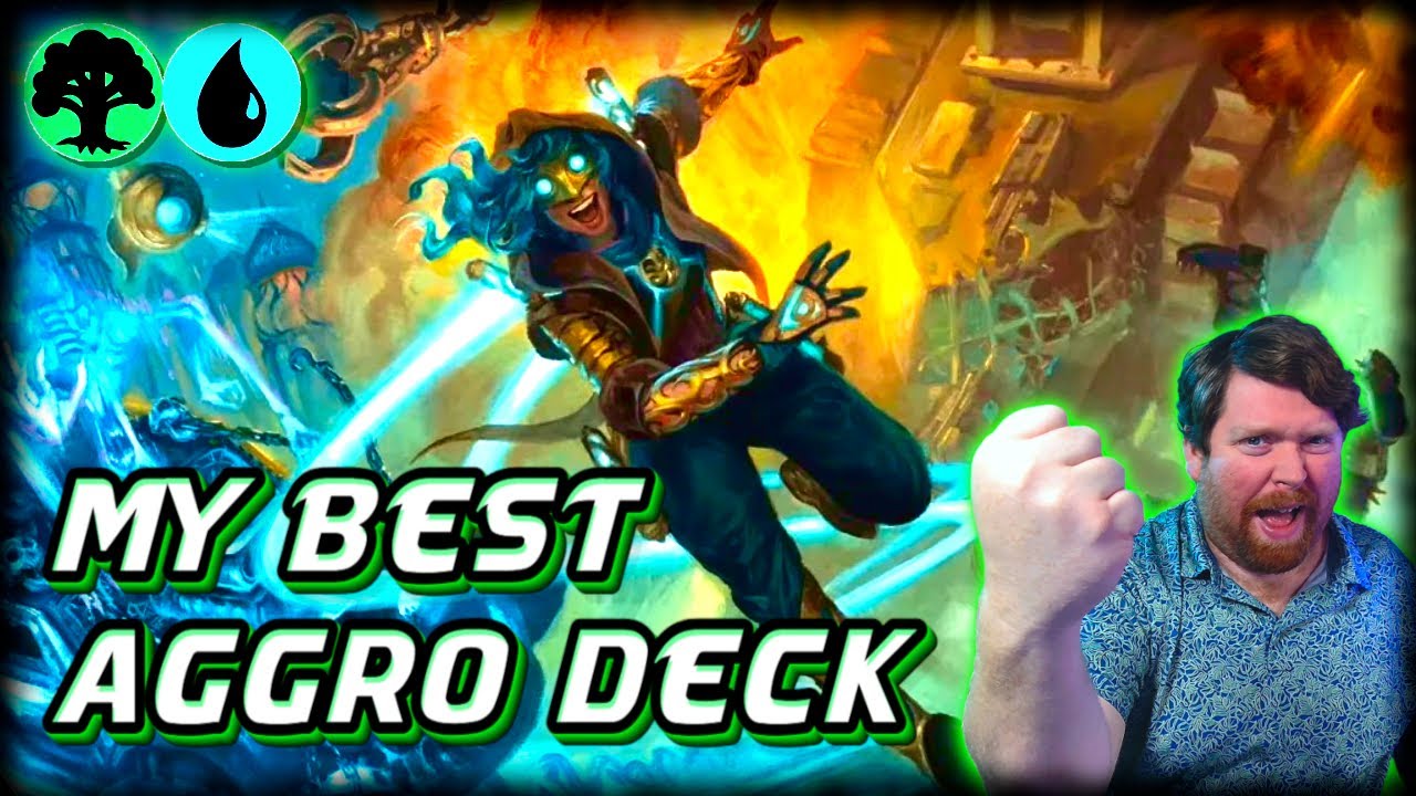 Simic Aggro Putting Up INCREDIBLE Results! | MTGA Standard bo1 - YouTube
