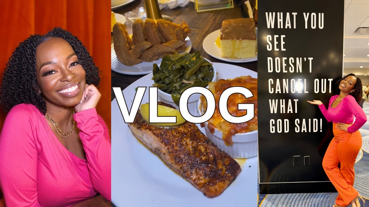 Millions Conference 2024 | Day 2 | Out To Eat With My Girls in ATL ...