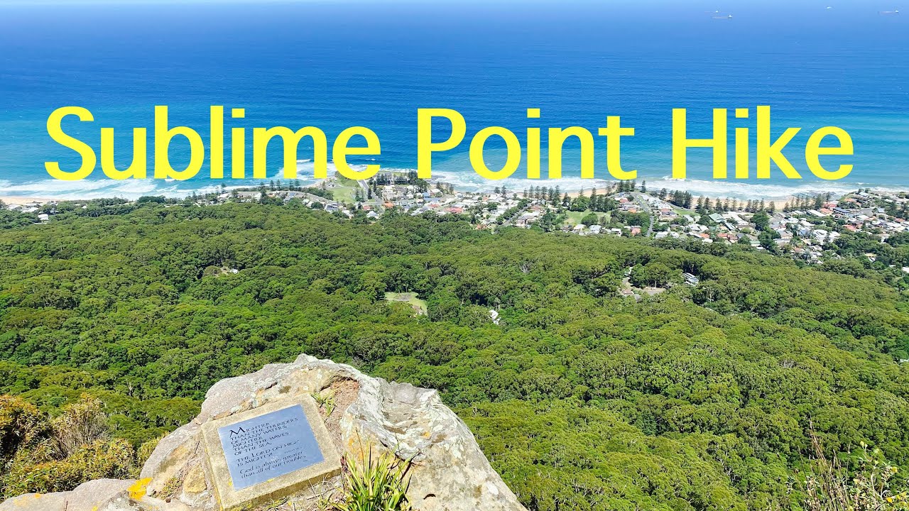 Sublime Point Hike. - YouTube