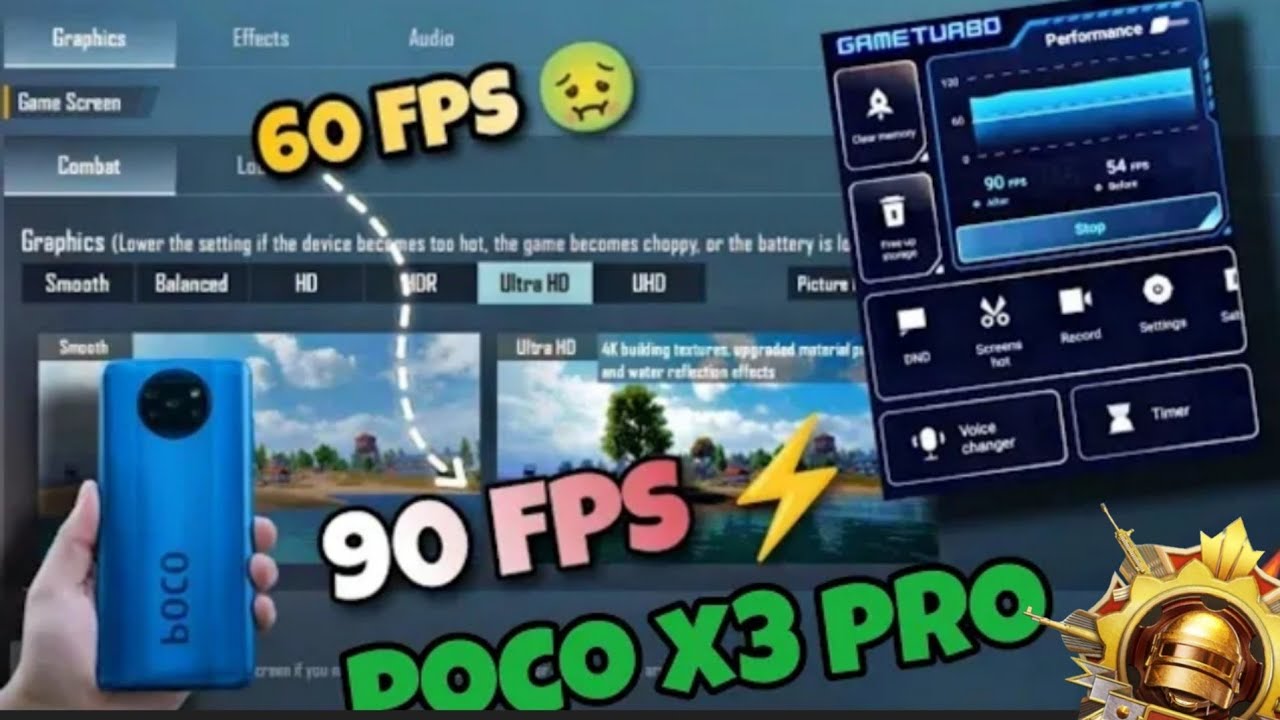 How to Enable 90Fps Pocox3 pro | pocox3 pro 90Fps Enable | 90fps in ...