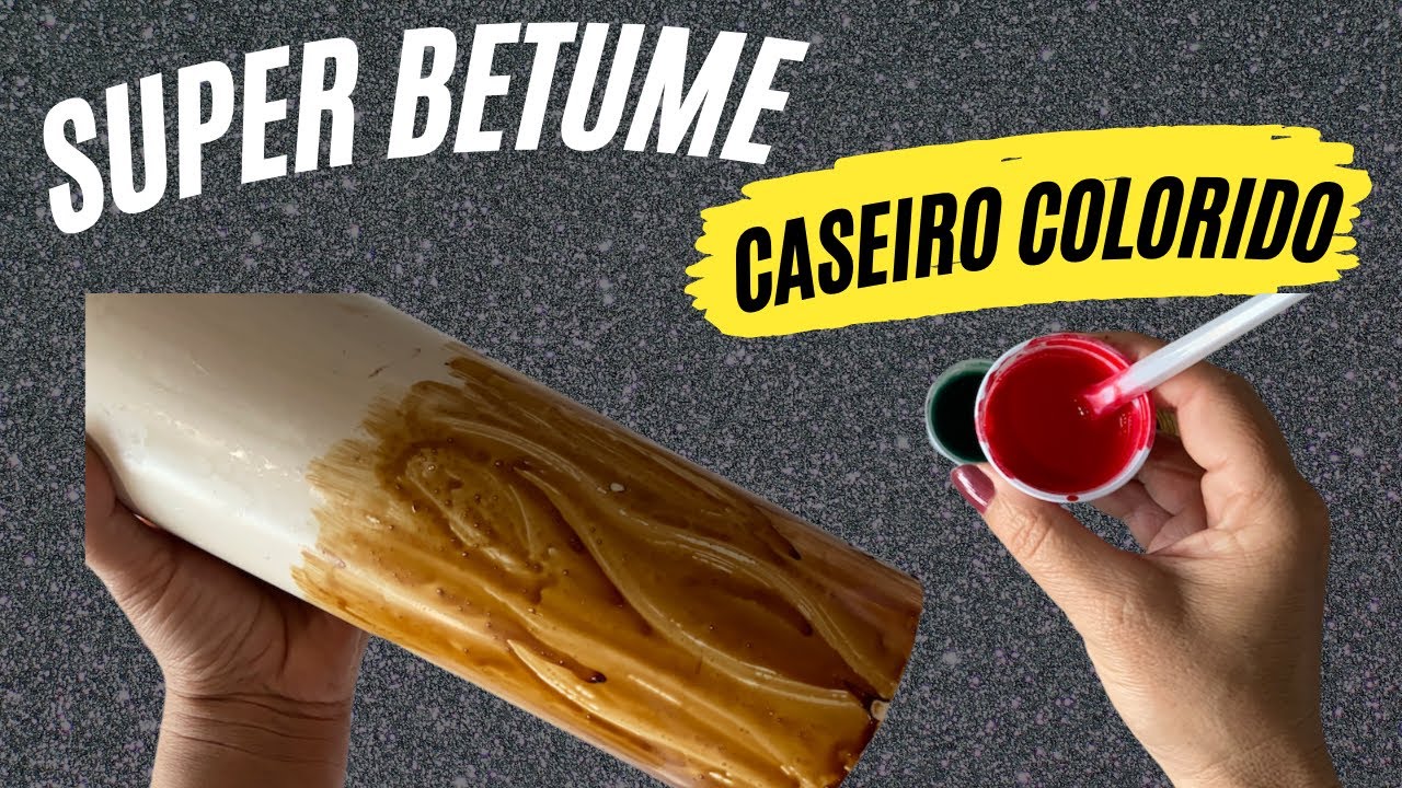 SUPER BETUME CASEIRO COLORIDO o melhor que você já viu - YouTube