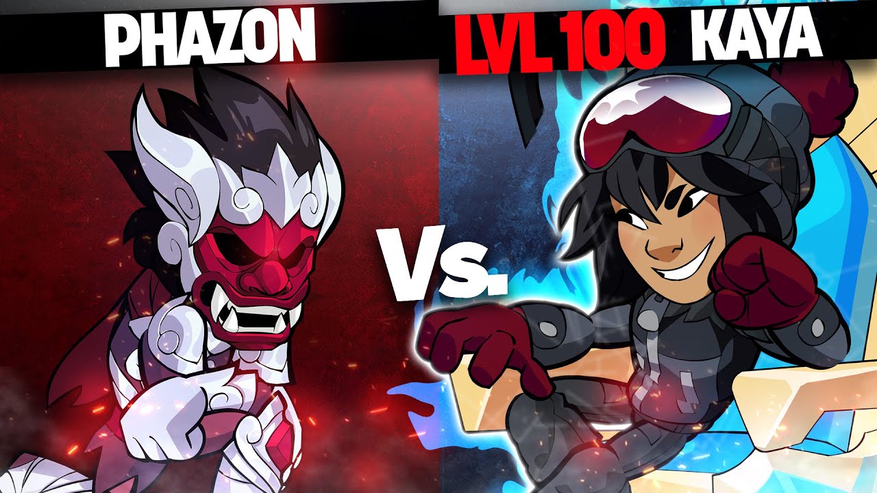 Brawlhalla Pro vs Level 100 Kaya (ft. WORLD CHAMPION IMPALA) - YouTube