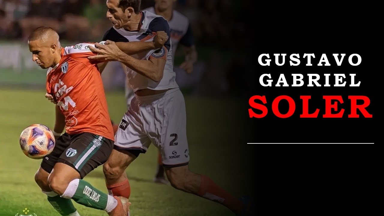 GUSTAVO GABRIEL SOLER | Delatero - YouTube