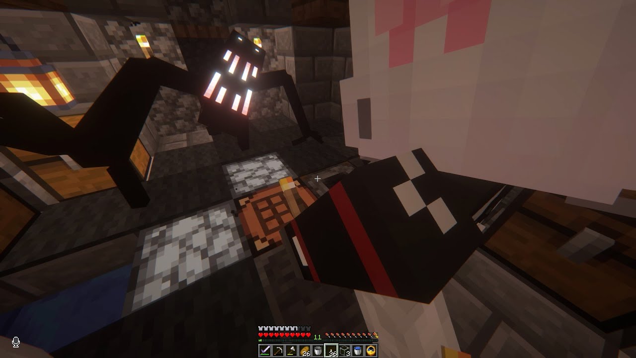 O MODPACK DE TERROR DO MINECRAFT ME DEU TRAUMA DE JOGAR MINE - YouTube