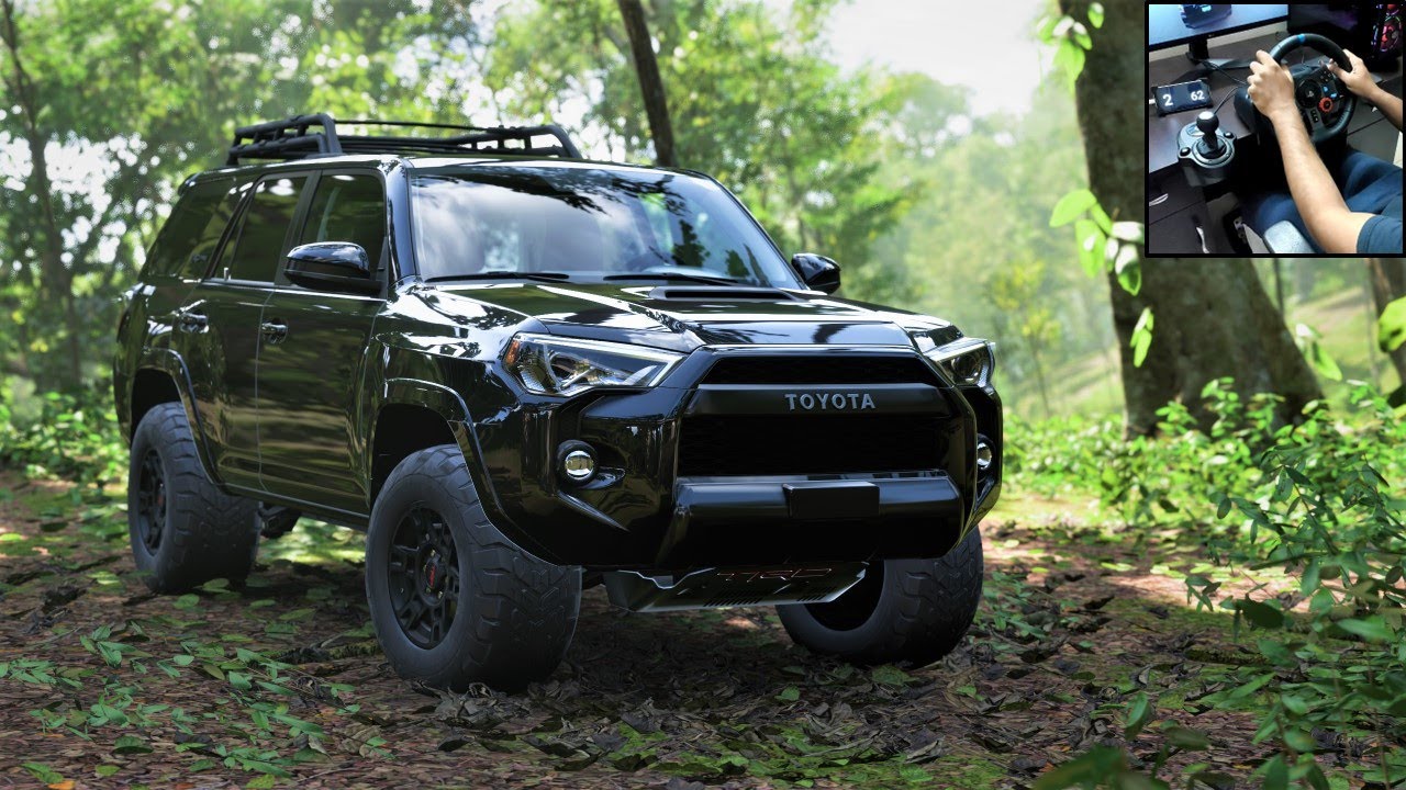 2019 Toyota 4Runner TRD Pro | Offroading & Racing | Forza Horizon 5 ...