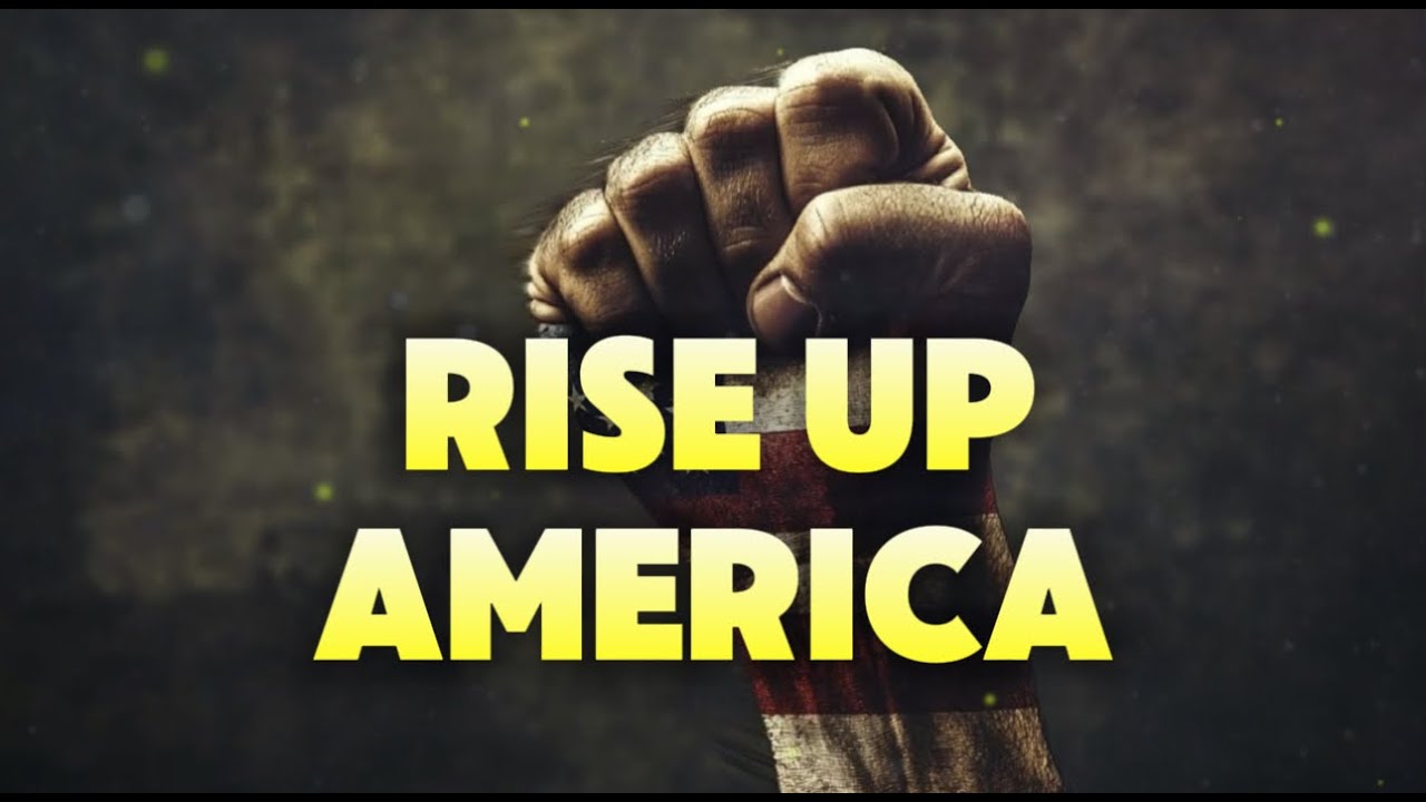 93-- Rise Up America --Original Uplifting Christian Song Lyrics Lofi ...