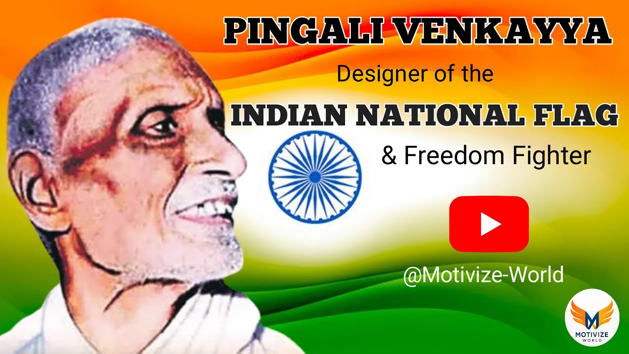 "The Untold Story of Pingali Venkayya – The Forgotten Hero Behind the ...