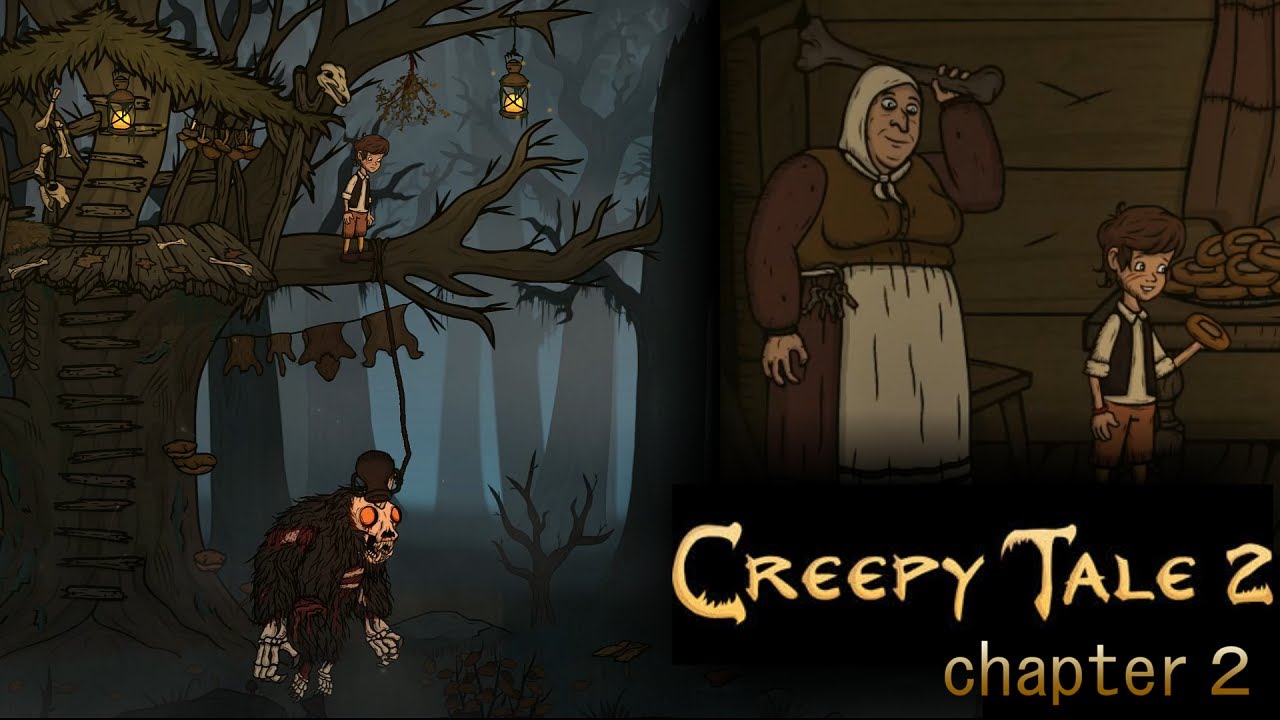 【Steam】Creepy Tale 2 ~chapter2~【dark fantasy game】 - YouTube