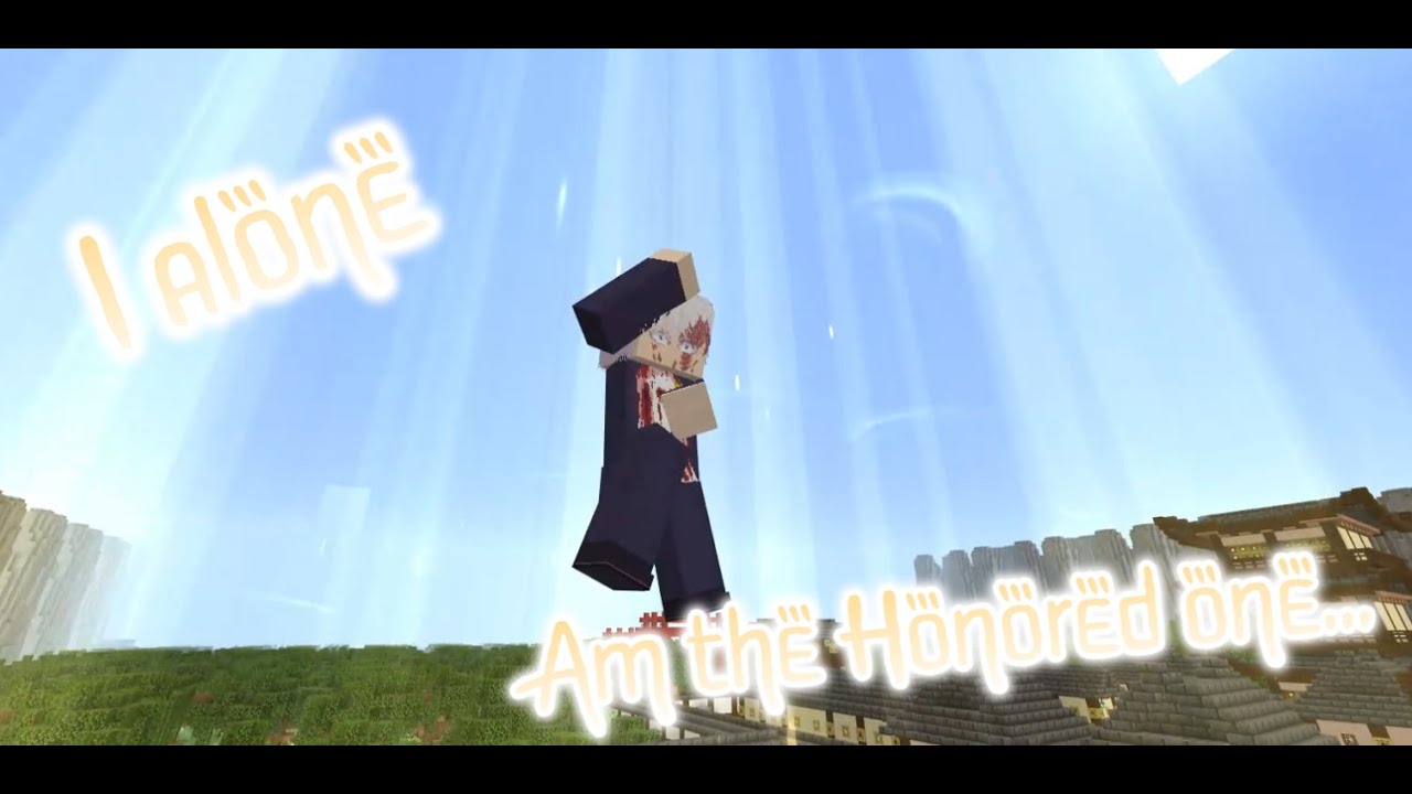 Toji VS Student Gojo | v1.37 | Jujutsu Awakening Minecraft Addon - YouTube