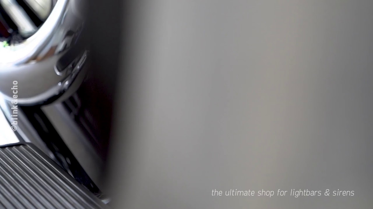 Whelen BETA112R, SA340STS on a Harley Davidson, by blinkecho - YouTube